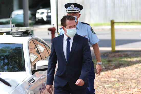 Minister Police Joined Nsw Police Force Editorial Stock Photo - Stock ...