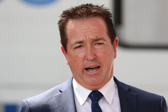 Minister Police Joined Nsw Police Force Editorial Stock Photo - Stock ...