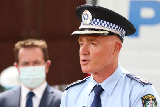 Minister Police Joined Nsw Police Force Editorial Stock Photo - Stock ...