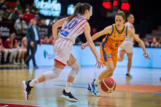 Aleksandra Katanic Kkz Crvena Zvezda Action Editorial Stock Photo ...
