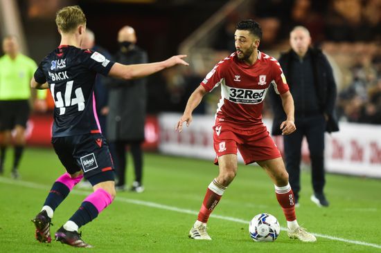 Neil Taylor Middlesbrough Editorial Stock Photo - Stock Image ...