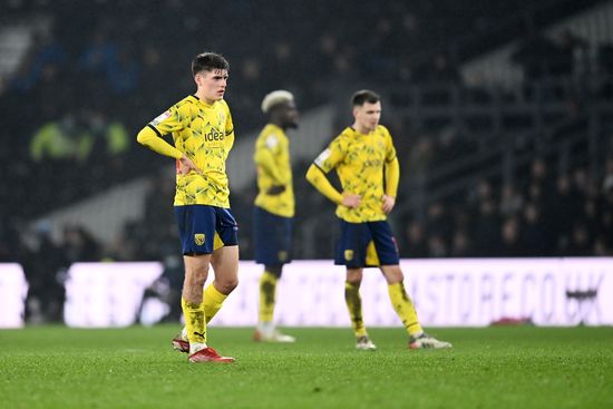 Tom Fellows West Bromwich Albion Looks Editorial Stock Photo - Stock ...