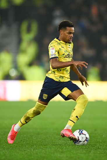 Grady Diangana West Bromwich Albion Editorial Stock Photo - Stock Image ...