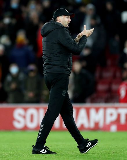Southampton Manager Ralph Hasenhuttl Applauds Editorial Stock Photo ...