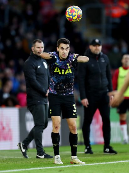 Sergio Reguilon Tottenham Hotspur Editorial Stock Photo - Stock Image ...