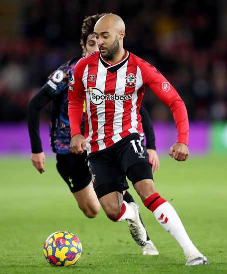 Nathan Redmond Southampton Editorial Stock Photo - Stock Image ...