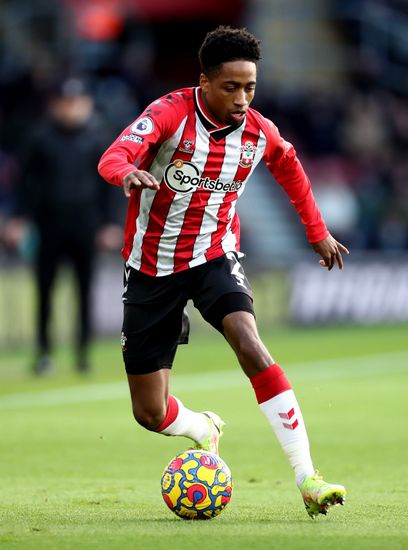 Kyle Walkerpeters Southampton Editorial Stock Photo - Stock Image ...