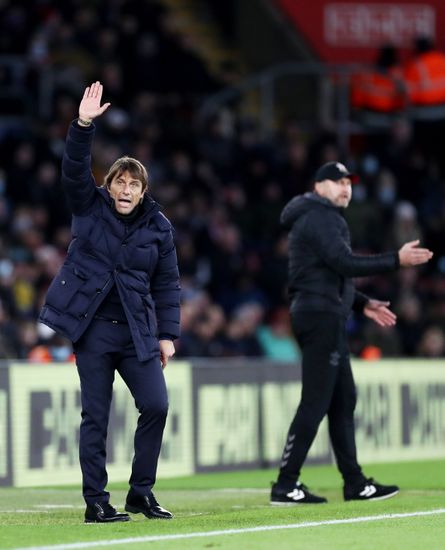 Tottenham Hotspur Manager Antonio Conte Editorial Stock Photo - Stock ...