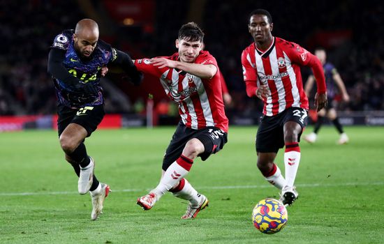 Lucas Moura Tottenham Hotspur Romain Perraud Editorial Stock Photo ...