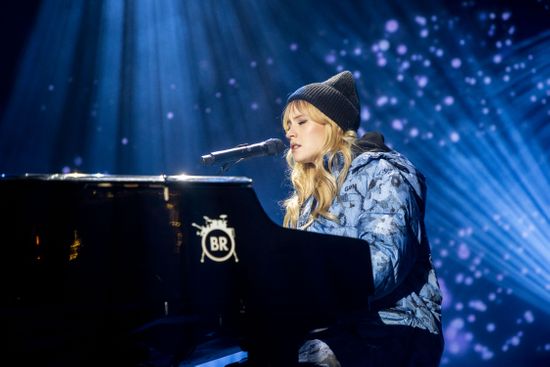 Belgian Singer Songwriter Van Laeken Performs Editorial Stock Photo ...