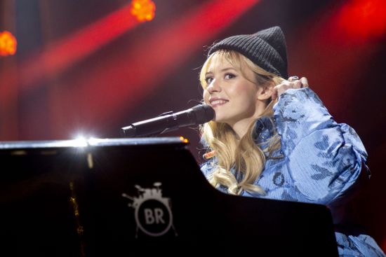 Belgian Singer Songwriter Van Laeken Performs Editorial Stock Photo ...