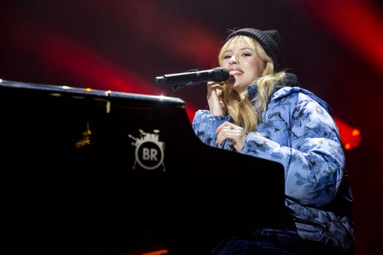 Belgian Singer Songwriter Van Laeken Performs Editorial Stock Photo ...