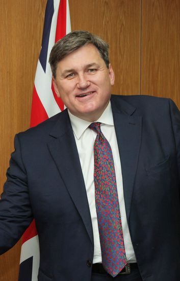 Rt Hon Kit Malthouse Mp Minister Editorial Stock Photo - Stock Image ...