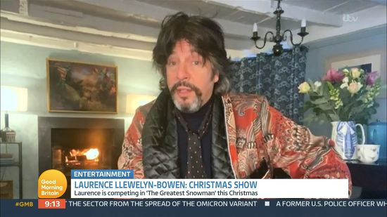 Laurence Llewelynbowen Editorial Stock Photo - Stock Image | Shutterstock