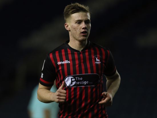 Eddie Jones Hartlepool United Seen During Editorial Stock Photo - Stock ...