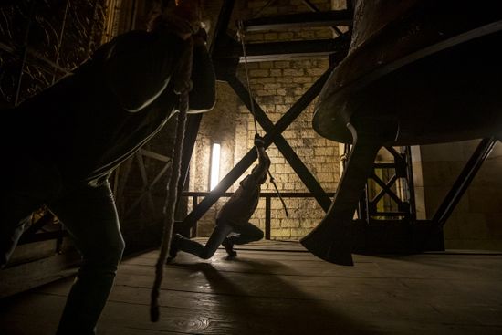Bell Ringers Inside Bell Tower St Editorial Stock Photo - Stock Image ...