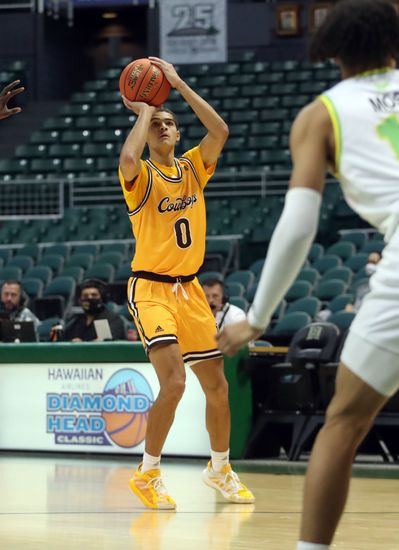 Wyoming Cowboys Guard Drake Jeffries 0 Editorial Stock Photo - Stock ...