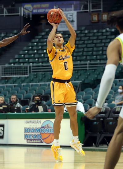 Wyoming Cowboys Guard Drake Jeffries 0 Editorial Stock Photo - Stock ...