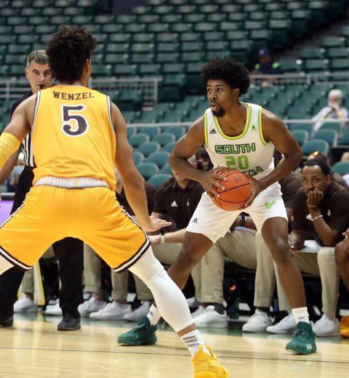 South Florida Bulls Forward Sam Hines Editorial Stock Photo - Stock ...