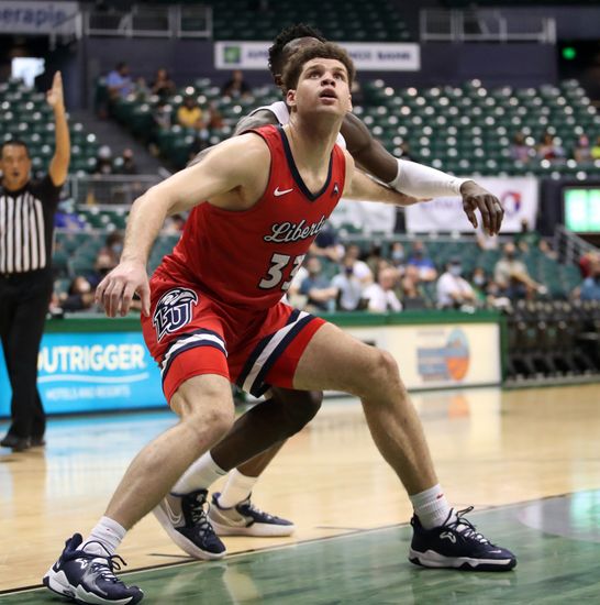 Liberty Flames Forward Shiloh Robinson 33 Editorial Stock Photo - Stock ...