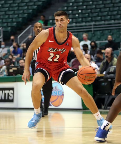 Liberty Flames Forward Kyle Rode 22 Editorial Stock Photo - Stock Image ...