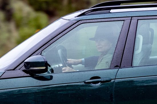 Carole Michael Middleton Leaving Christmas Day Editorial Stock Photo ...
