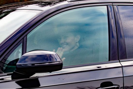 Prince William Catherine Duchess Cambridge Leaving Editorial Stock ...