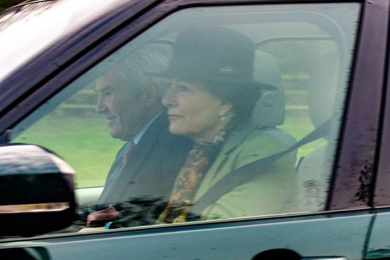 Carole Michael Middleton Leaving Christmas Day Editorial Stock Photo ...