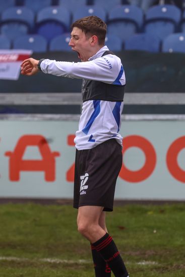 Hartlepool Utd Forward Joe Grey 12 Editorial Stock Photo - Stock Image ...