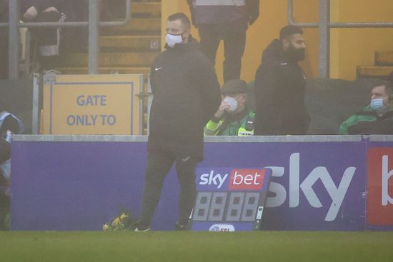 Fourth Official Garreth Rhodes Stands By Editorial Stock Photo - Stock ...