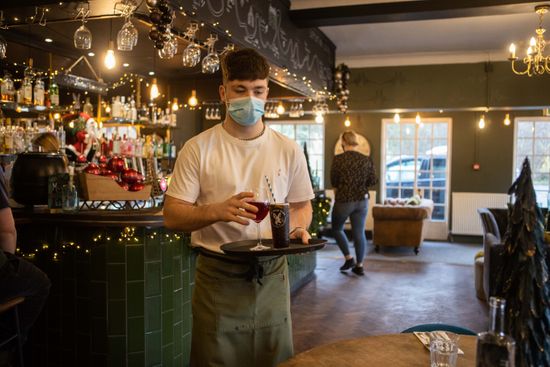 Member Staff Serving Drinks Table Wild Editorial Stock Photo - Stock ...