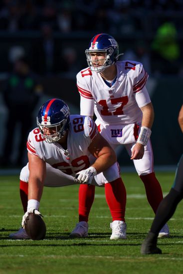 New York Giants Quarterback Jake Fromm Editorial Stock Photo - Stock ...