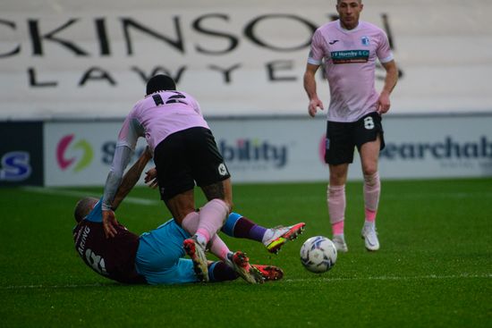 Josh Gordon Barrow Fc Jay Spearing Editorial Stock Photo - Stock Image ...