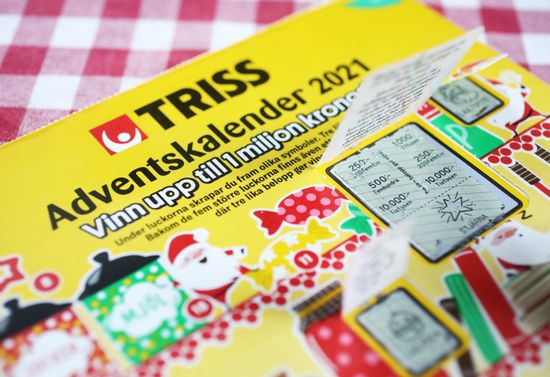 Triss Advent Calendar Editorial Stock Photo - Stock Image | Shutterstock