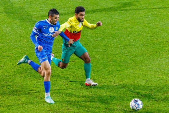 Genks Daniel Munoz Mejia Oostendes Zech Editorial Stock Photo - Stock ...