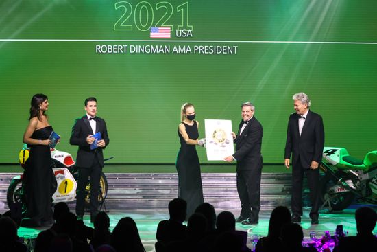 Robert Dingman Wa President Receives Awards Editorial Stock Photo ...