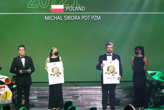 Michael Sikora Pdt Pzm Receives Awards Editorial Stock Photo - Stock ...