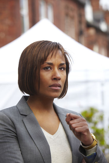 Episode Aftermath Pictured Lorraine Burroughs Winsome Editorial Stock ...