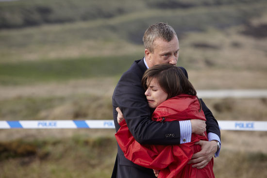 Episode Aftermath Pictured Stephen Tompkinson Dci Editorial Stock Photo ...