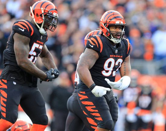 Cincinnati Bengals Defensive End Wyatt Ray Editorial Stock Photo ...