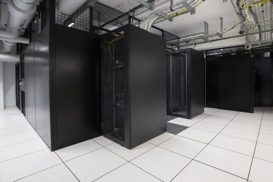 Room Server Bay Equipped Ssd Disk Editorial Stock Photo - Stock Image ...