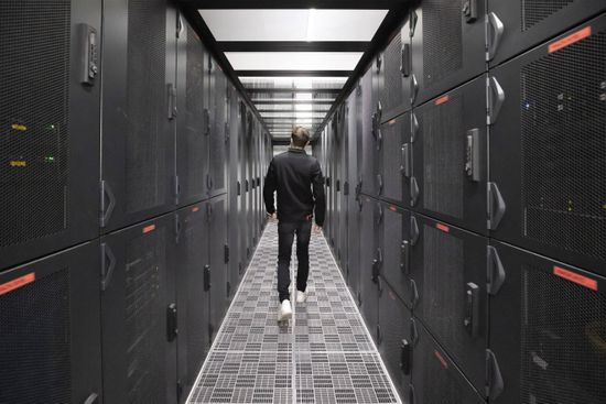 Monaco Cloud Visit Digital Infrastructures Principality Editorial Stock ...