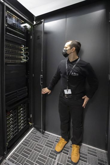 Room Server Bay Equipped Ssd Disk Editorial Stock Photo - Stock Image ...
