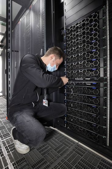 Room Server Bay Equipped Ssd Disk Editorial Stock Photo - Stock Image ...