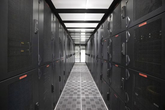 Room Server Bay Equipped Ssd Disk Editorial Stock Photo - Stock Image ...
