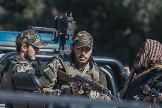 Taliban Patrol Kabul Afghanistan On November Editorial Stock Photo ...