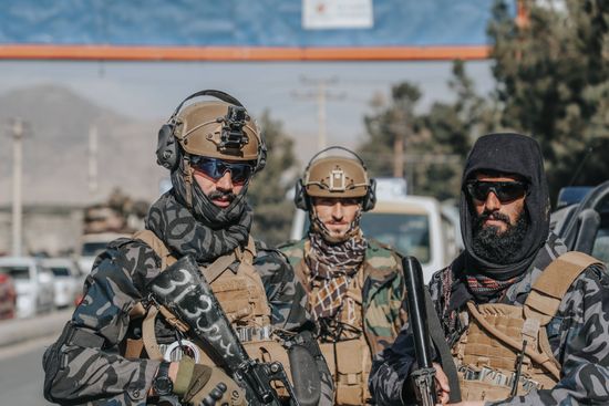 Badri 313 Taliban Special Forces Unit Editorial Stock Photo - Stock ...
