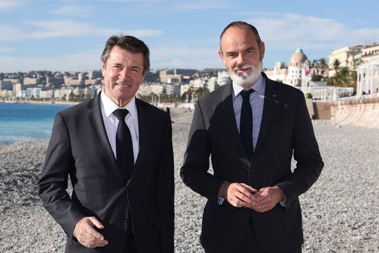 Edouard Philippe Former Prime Minister Mayor Editorial Stock Photo ...