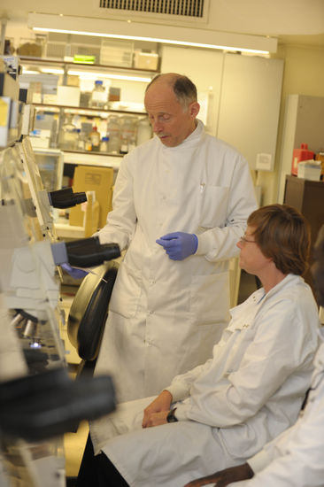 Pictured Consultant Parasitologist Peter Chiodini Editorial Stock Photo ...