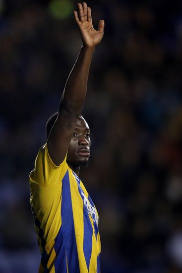 Daniel Udoh Shrewsbury Town Editorial Stock Photo - Stock Image ...